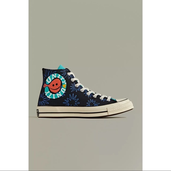 Converse | Shoes | Nwt Converse Chuck Taylor 7 Unity Flower Print ...